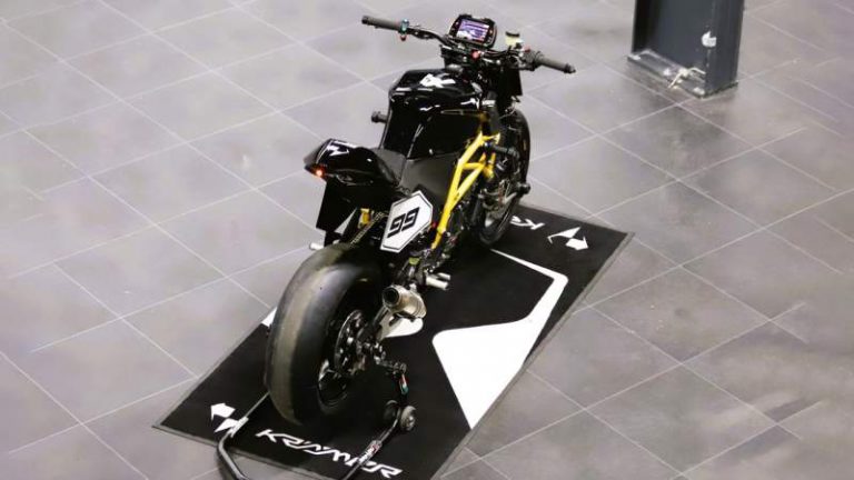 Krämer Super Hooligan เน็กเก็ตไบค์ น้ำหนักแค่ 140 กิโลกรัม พละกำลัง 130 แรงม้า - MOTOWISH