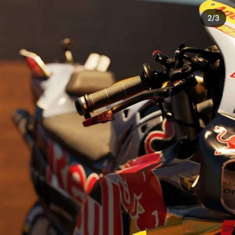 ช่วยดูหน่อย ใช่รถแข่ง Gresini Racing ของ “มาร์ค มาร์เกซ” หรือเปล่า? - MOTOWISH