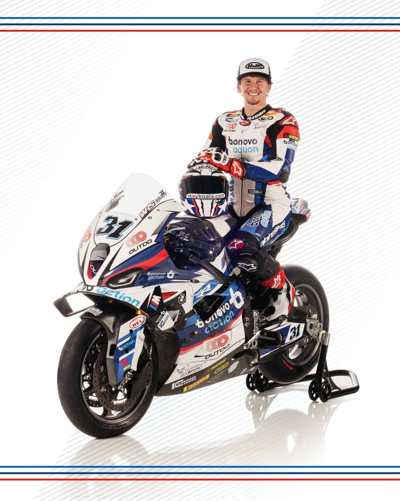 เปิดตัวทีมแข่ง OKiT BMW Motorrad WorldSBK พร้อมสุดยอดซูเปอร์ไบค์ ...