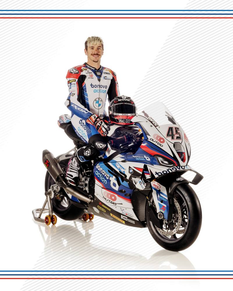 เปิดตัวทีมแข่ง OKiT BMW Motorrad WorldSBK พร้อมสุดยอดซูเปอร์ไบค์ ...