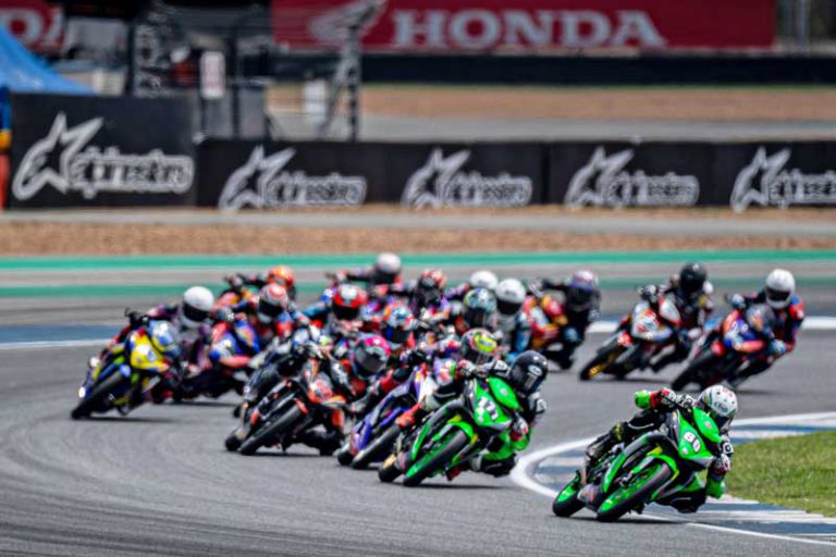 “แสตมป์ อภิวัฒน์” ผงาดคว้าชัยโฮมเรซเปิดฉาก “เอเชีย โรด เรซซิ่ง” สนามแรกที่บุรีรัมย์ - MOTOWISH