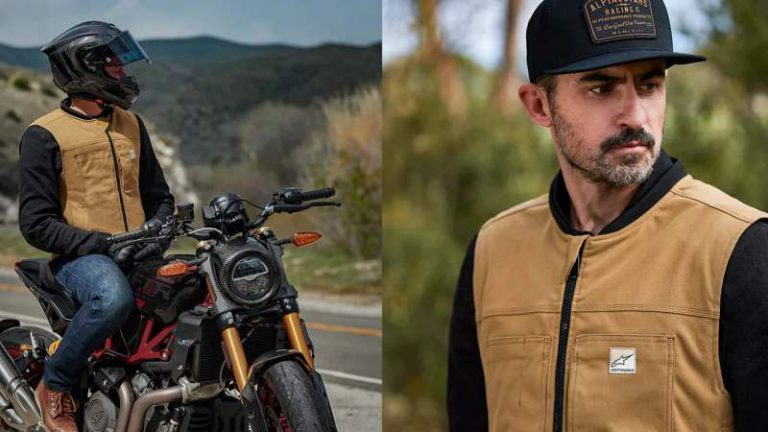 Alpinestars เปิดตัวเสื้อกั๊กรุ่นใหม่ พร้อมเทคโนโลยีถุงลมนิรภัย Tech-Air 3 - MOTOWISH