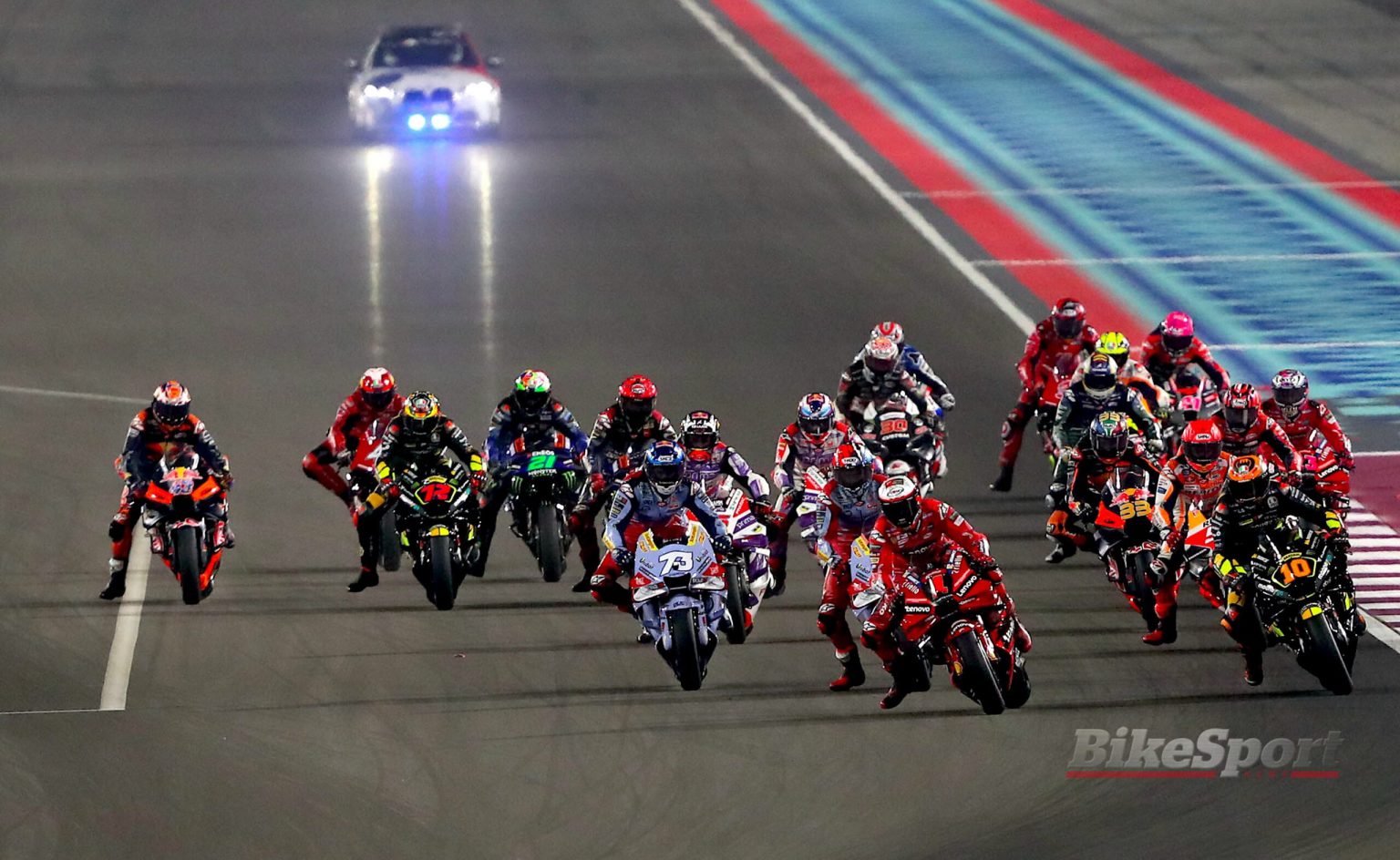 ตารางแข่ง MotoGP 2024 สนามที่ 1 Lusail International Circuit ประเทศกาตาร์ - MOTOWISH