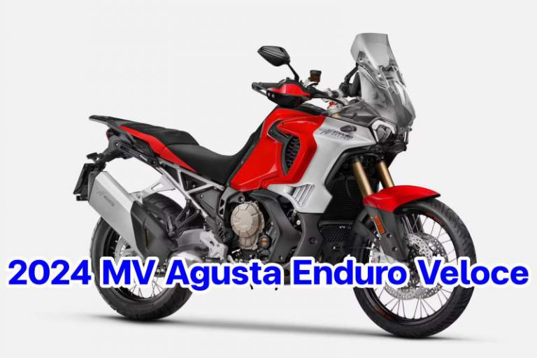 เปิดตัวสุดยอดแอดเวนเจอร์ MV Agusta Enduro Veloce ปี 2024 - MOTOWISH
