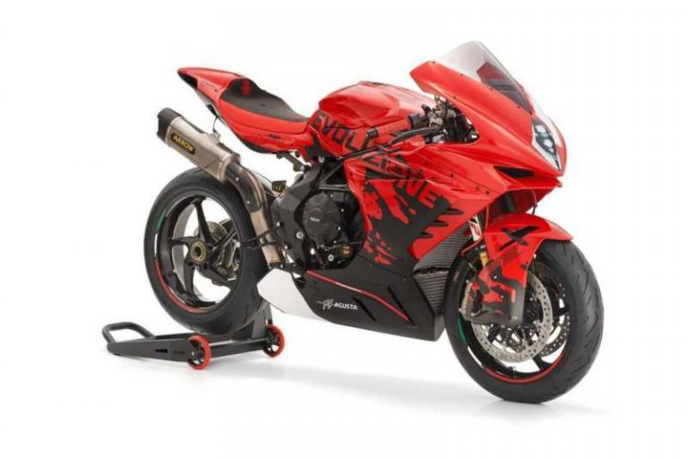 MV Agusta F3 Evolution ที่สุดของจิตวิญญาณสนามแข่ง พร้อมอะไหล่แต่งเพียบ - MOTOWISH