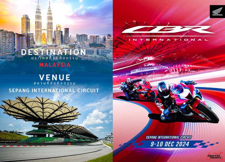 ไทยฮอนด้า พาเปิดประสบการณ์ใหม่!! Honda CBR Trackday Sepang ...
