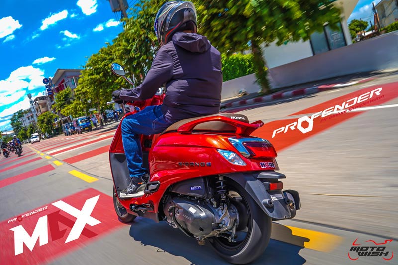 รีวิว โช้คอัพ PROFENDER Max Series สำหรับรถ Honda Giorno+ จะเปลี่ยนทำไม ...