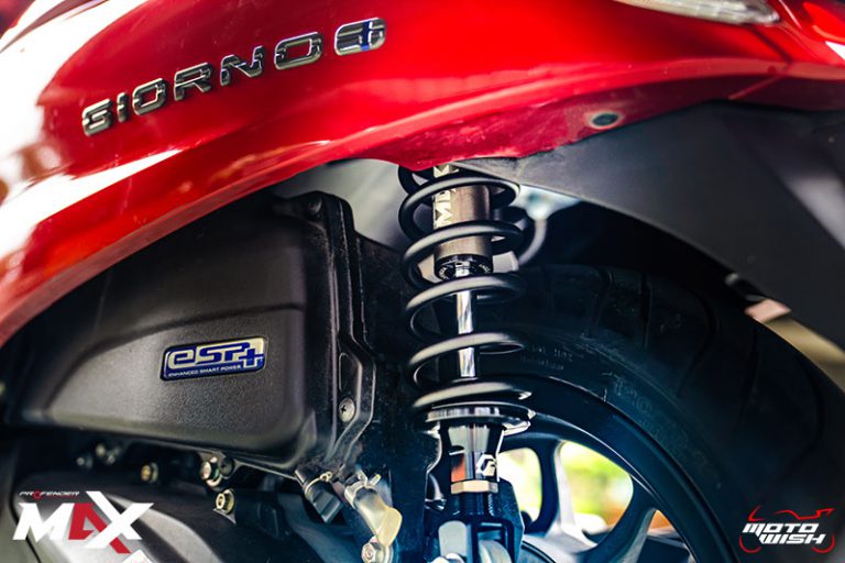 รีวิว โช้คอัพ PROFENDER Max Series สำหรับรถ Honda Giorno+ จะเปลี่ยนทำไม ...