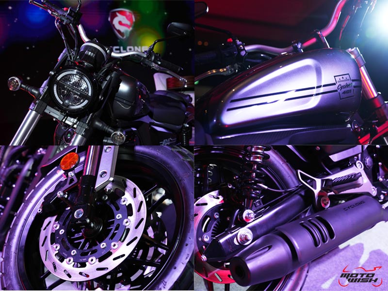 “จงเซิน” บุกไทยเต็มสูบส่ง CYCLONE RA401 สร้างแบรนด์ดันไทยสู่ฮับผลิตและ ...