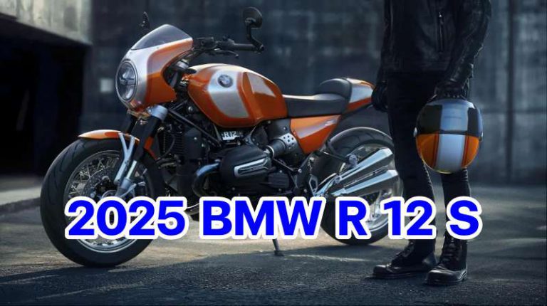 2025 BMW R12S ที่สุดของเรโทรไบค์ แรงบันดาลใจจากยุค 80 - MOTOWISH