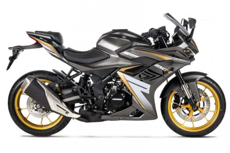 2025 Keeway RKR350 สปอร์ตไบค์จากจีน เครื่อง V-Twin - MOTOWISH