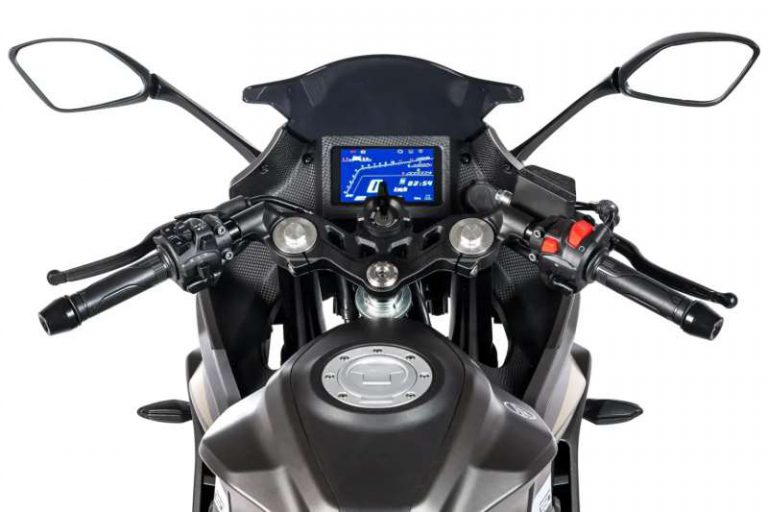 2025 Keeway RKR350 สปอร์ตไบค์จากจีน เครื่อง V-Twin - MOTOWISH