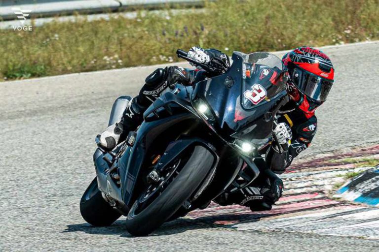 ตลาดสปอร์ตไบค์ 4 สูบ เริ่มเดือด Voge RR500 รุ่นใหม่จากจีน จ่อเปิดตัว ...