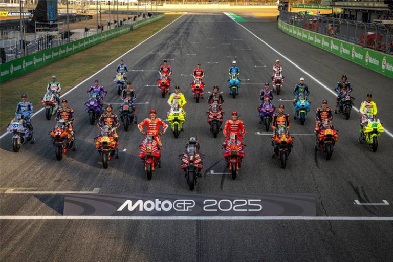 เปิดรายได้นักบิด โมโตจีพี ปี 2025 - MOTOWISH