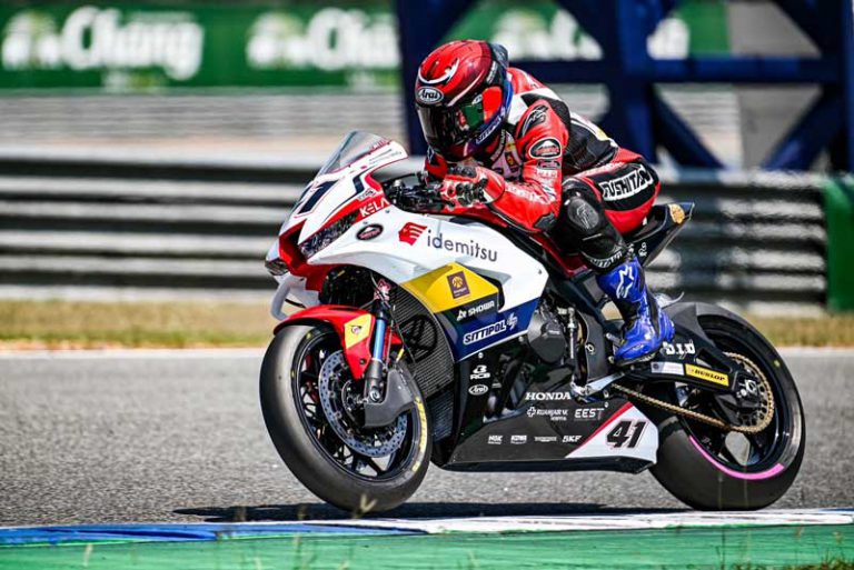 ARRC 2025 สนามเปิดฤดูกาล ทัพนักบิด “New Honda CBR Series” รั้งกลุ่มหน้า - MOTOWISH