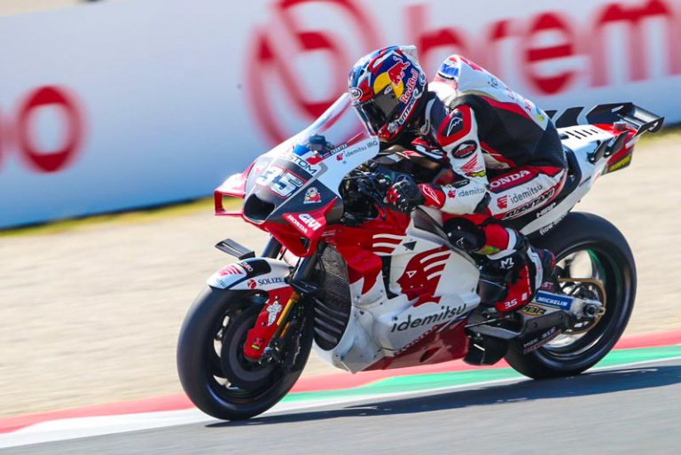 “โจอัน เมียร์” ฮึดไล่ไต่อันดับพา “ฮอนด้า” คว้าอันดับ 11 “ก้อง สมเกียรติ” เข้าป้ายที่ 18 โมโตจีพี ...