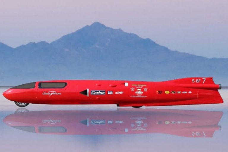 Chris Rivas เตรียมบันทึกสถิติ บิดมอเตอร์ไซค์ทะลุความเร็ว 640+ กิโลเมตร ...