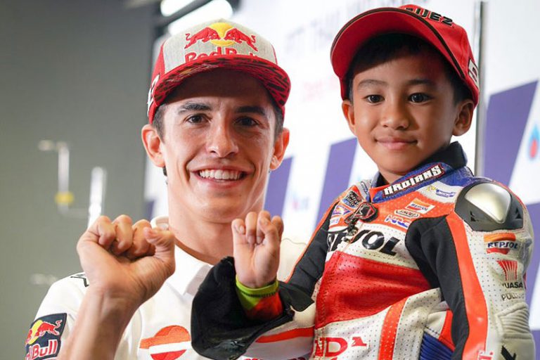 “น้องวินนี่” นักบิดดาวรุ่งไทย เตรียมลุยสนามช้างฯค รั้งแรก ในศึก Moto4 ...